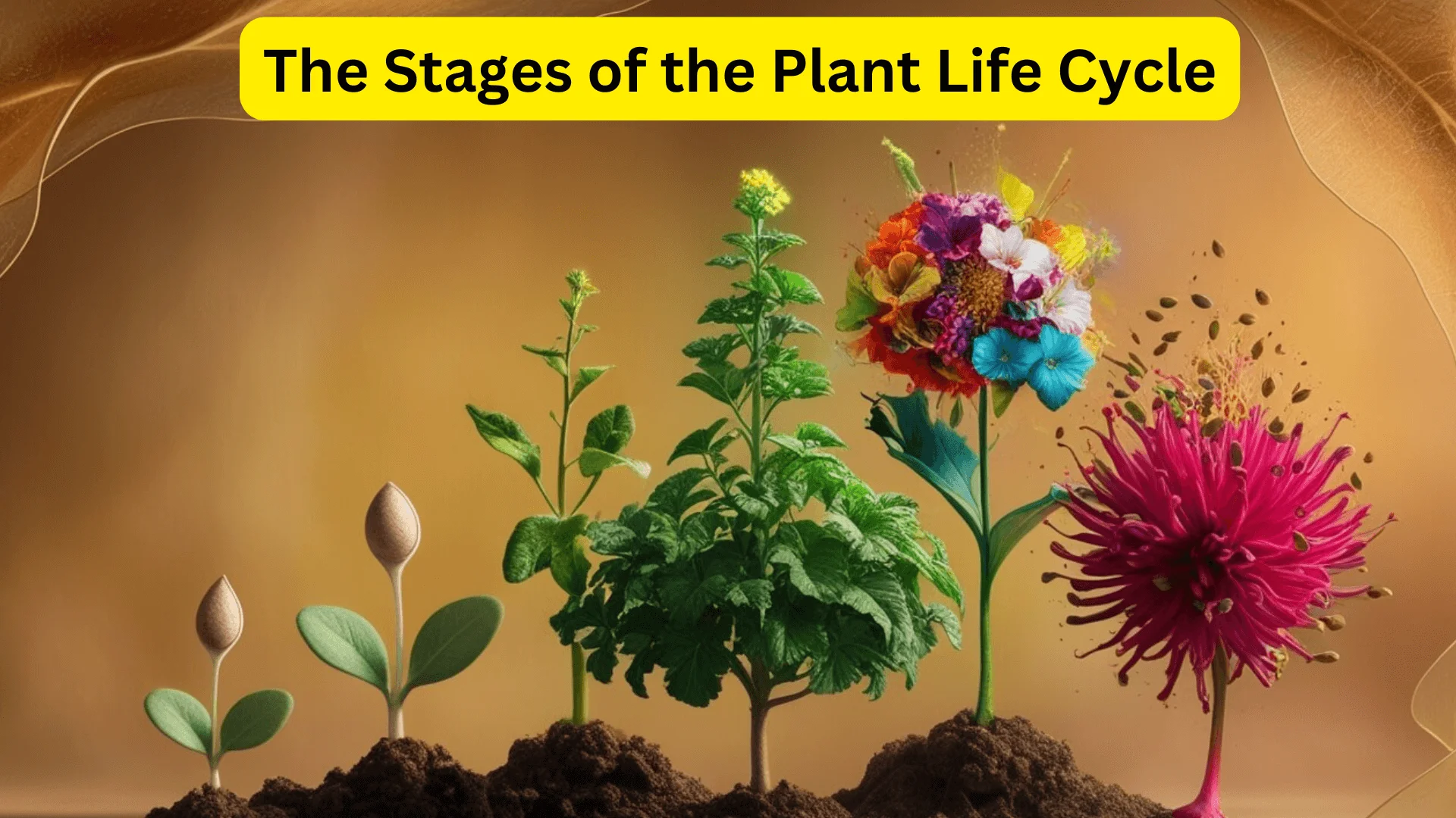 The Stages Of The Plant Life Cycle: A Detailed Guide - Qukut