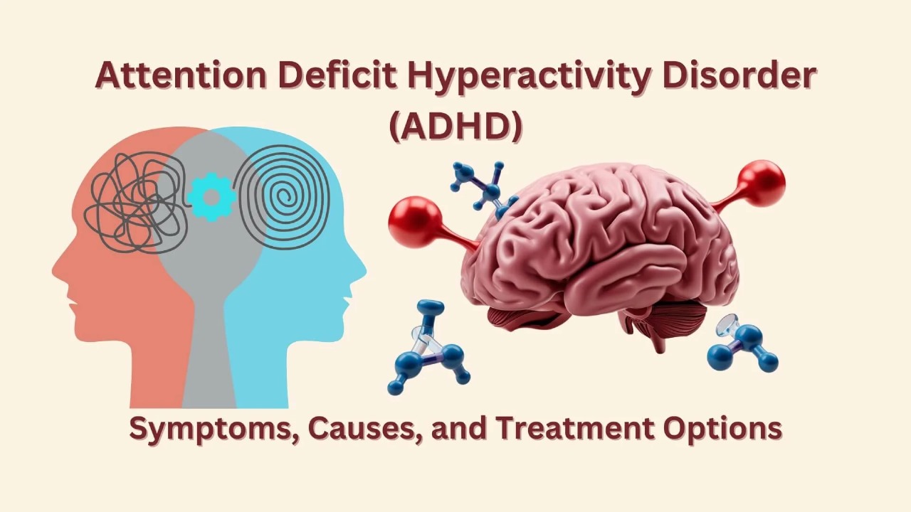 Attention Deficit Hyperactivity Disorder (ADHD) - Qukut