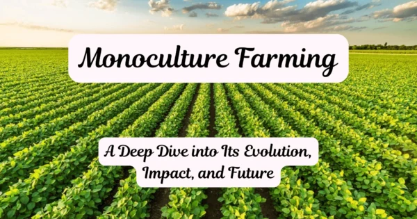 Monoculture Farming: A Deep Dive Into Its Evolution, Impact, And Future ...