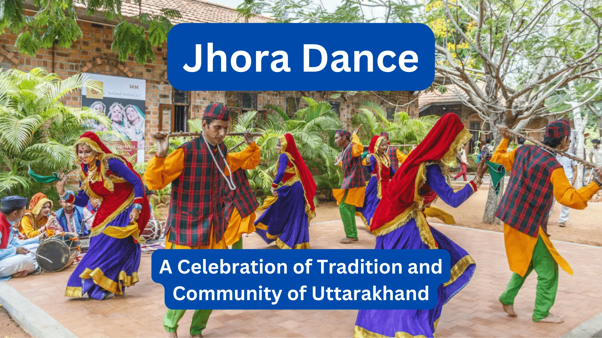 Jhora Dance: A Celebration Of Tradition And Community Of Uttarakhand ...