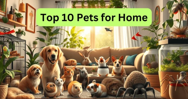 Top 10 Pets For Home: Choosing The Best Companion For Your Lifestyle ...