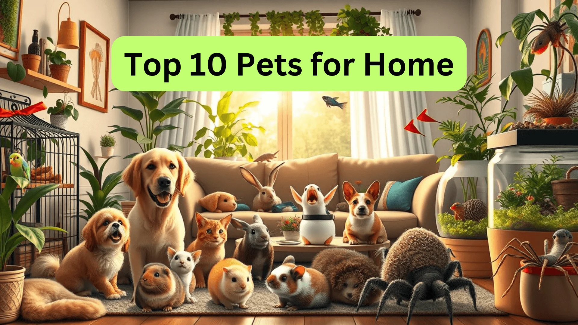 Top 10 Pets For Home: Choosing The Best Companion For Your Lifestyle ...