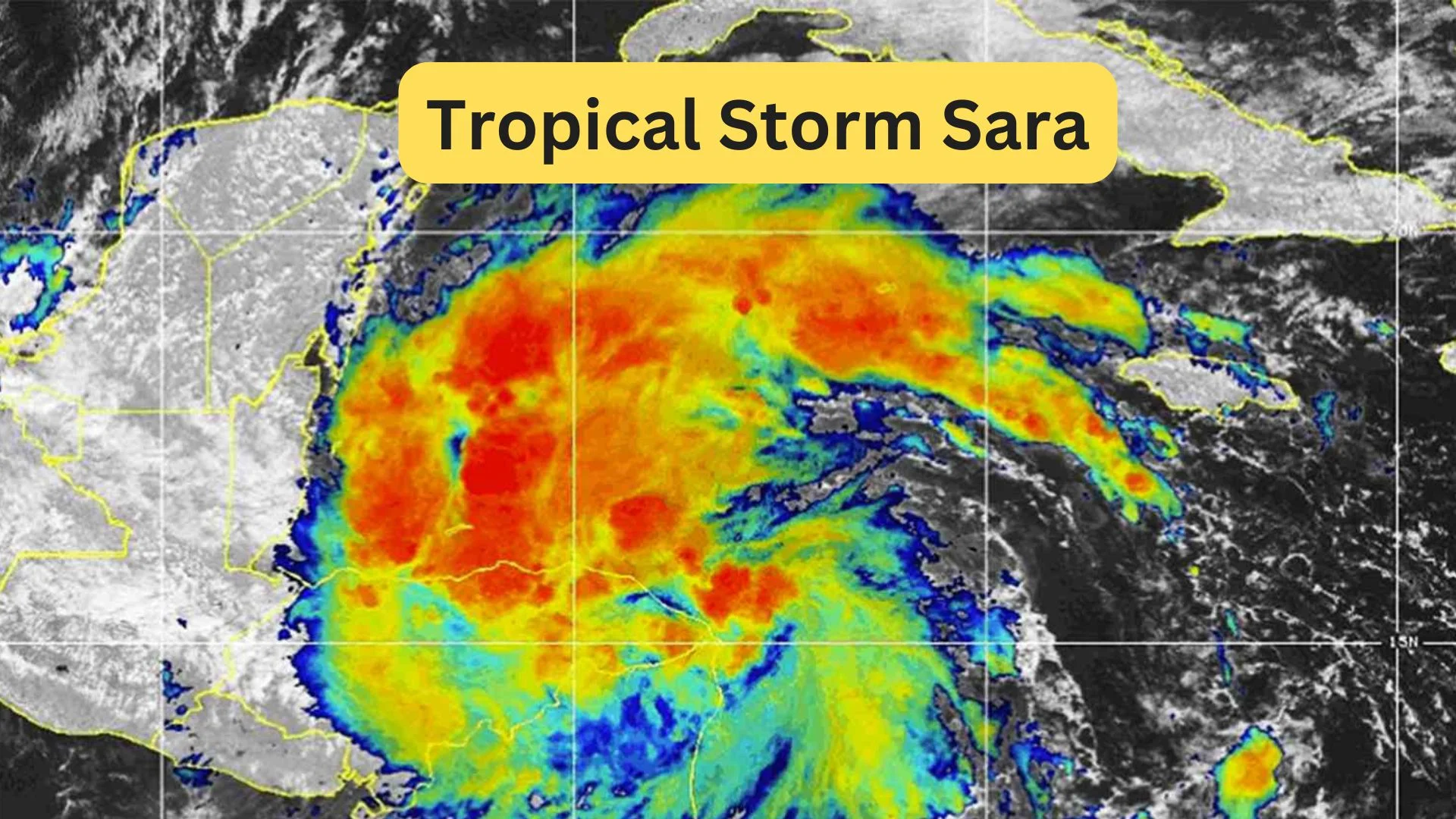 Tropical Storm Sara: What You Need To Know About Its Impact On Central ...