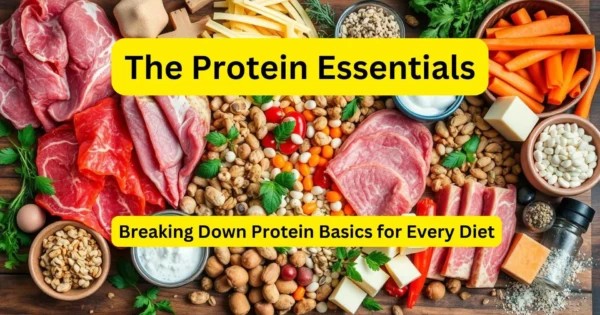 The Protein Essentials: Breaking Down Protein Basics For Every Diet - Qukut