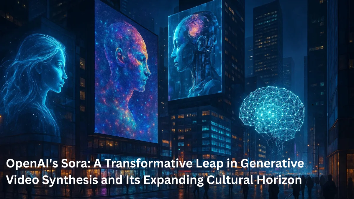 OpenAI's Sora: A Transformative Leap In Generative Video Synthesis And ...