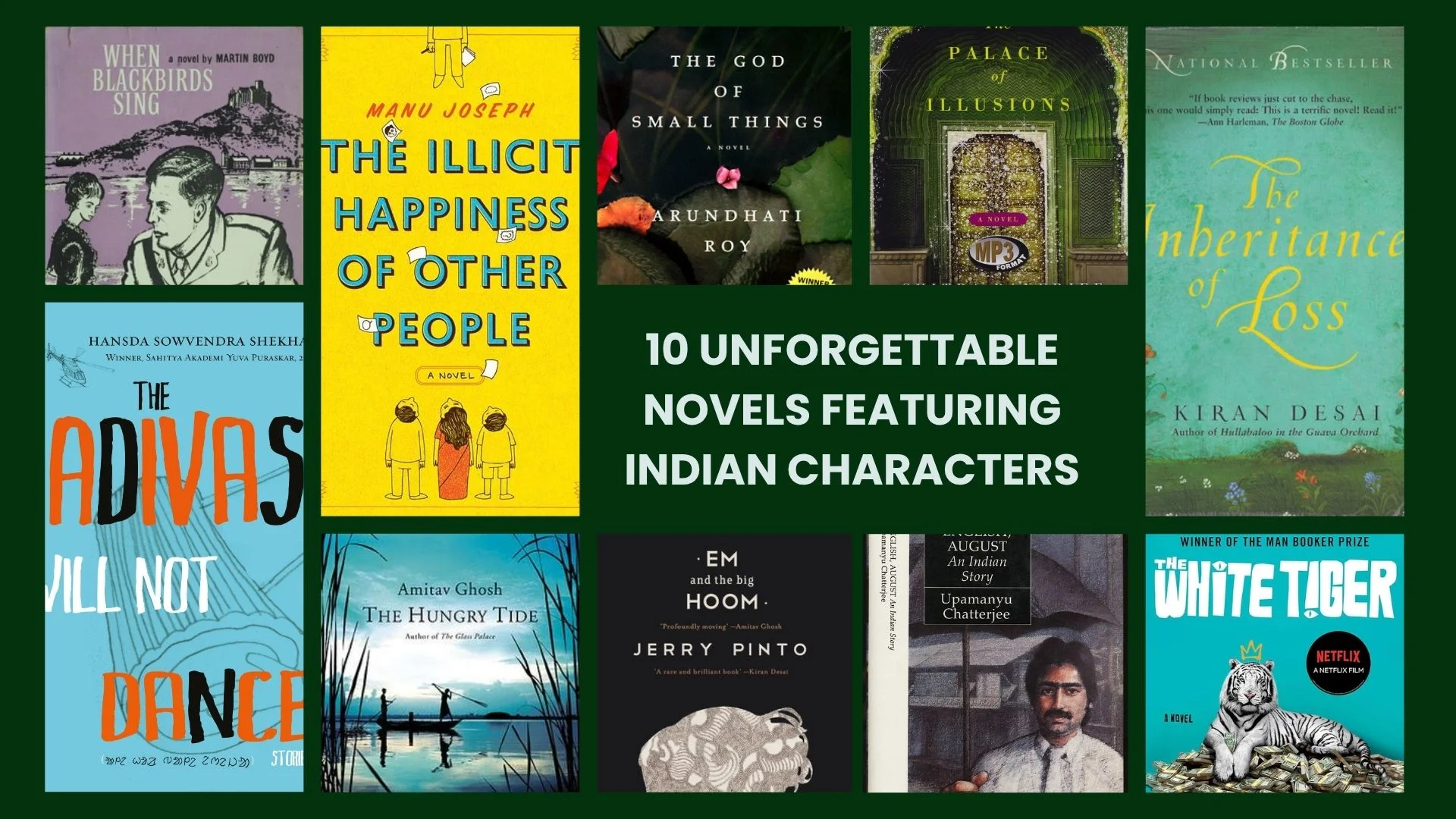 10 Unforgettable Novels Featuring Indian Characters - Qukut