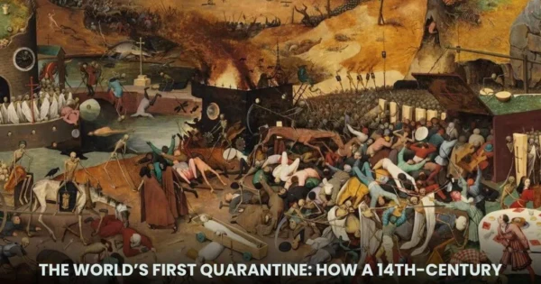 The World's First Quarantine: How A 14th-Century City Changed The ...