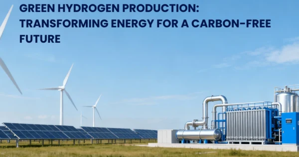 Green Hydrogen Production: Transforming Energy For A Carbon-Free Future ...